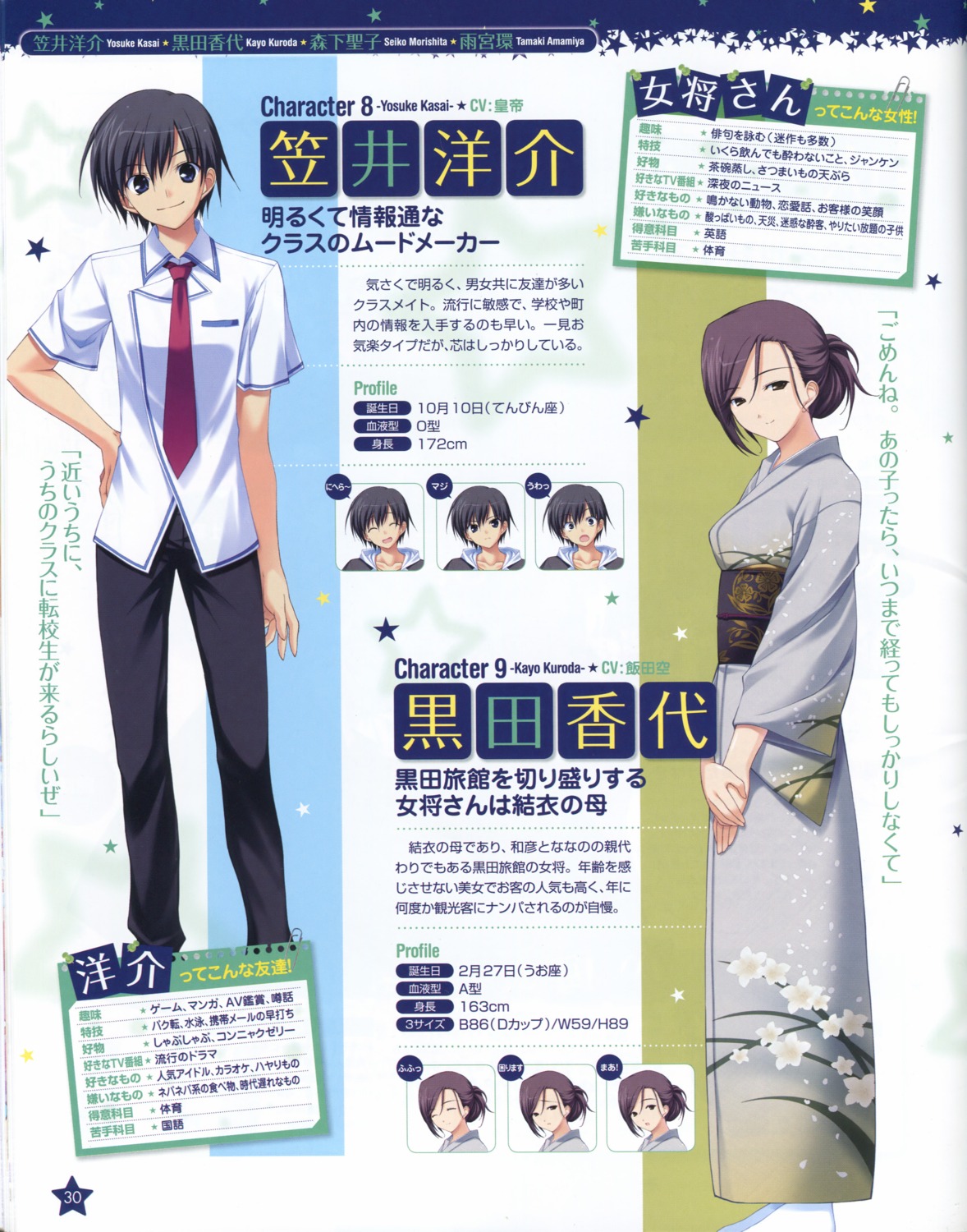 fumio hoshiuta kasai yosuke kuroda kayo kimono profile page | #49034 | yande.re